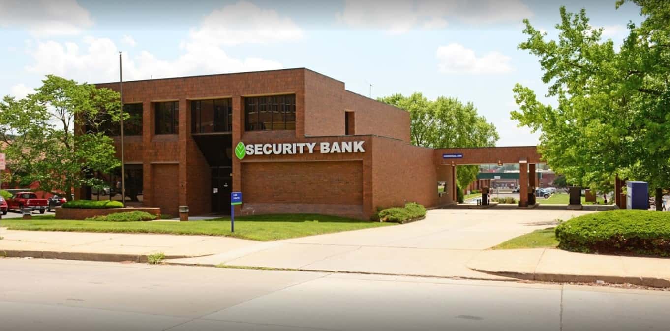 Security Bank of Kansas City | Downtown St. Joseph, Missouri